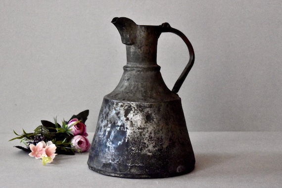 Antique Balkan Traditional Copper Ibrik Collection | Etsy