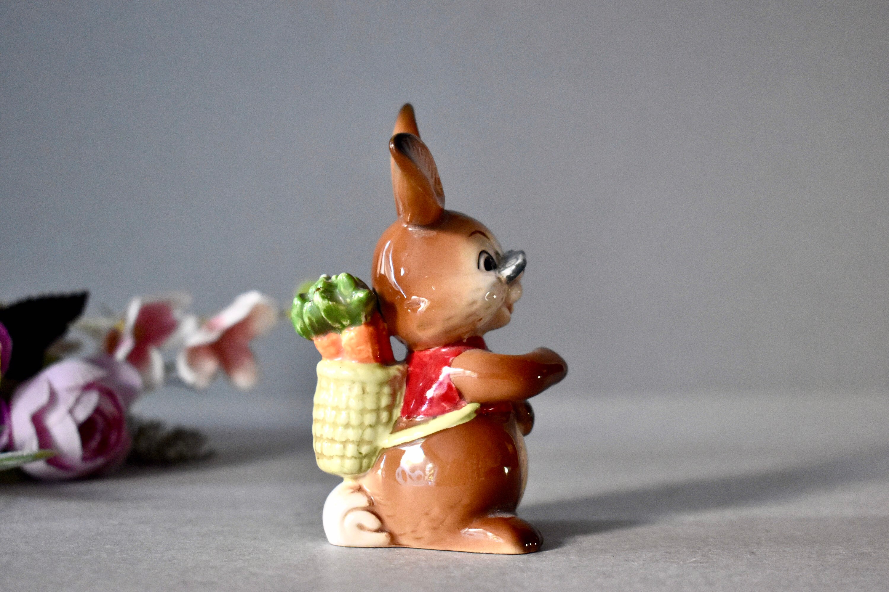 Vintage Porcelain Rabbit Goebel Figurine Collection Figurine - Etsy