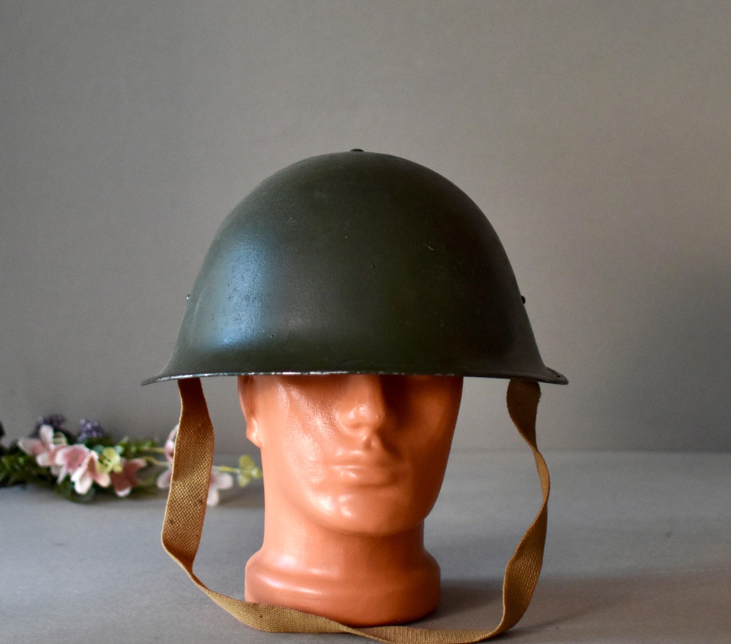 WW2 British BMB 1943 MK3 Turtle Helmet Military Collectable Helmet - Etsy