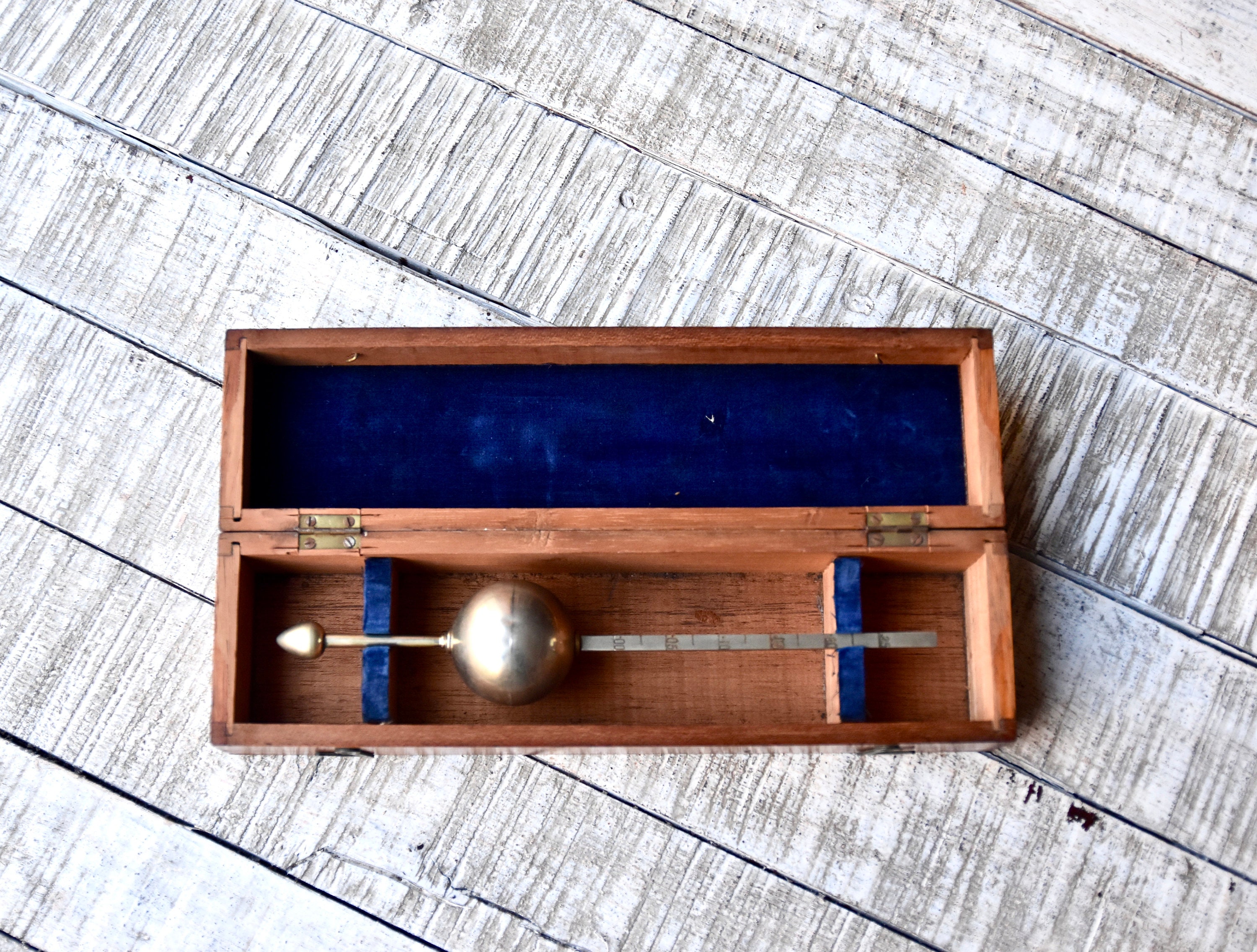 Antique Sikes Hydrometer Wooden Box Collectable Hydrometer - Etsy