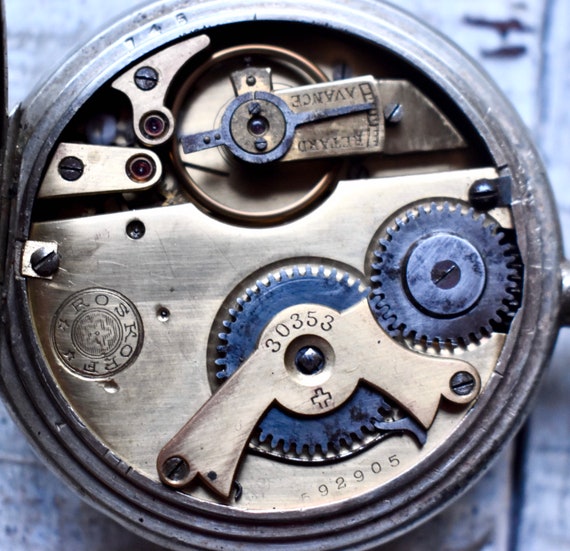 Antique Roskopf Patent Pocket Watch Collectable Pocke… - Gem