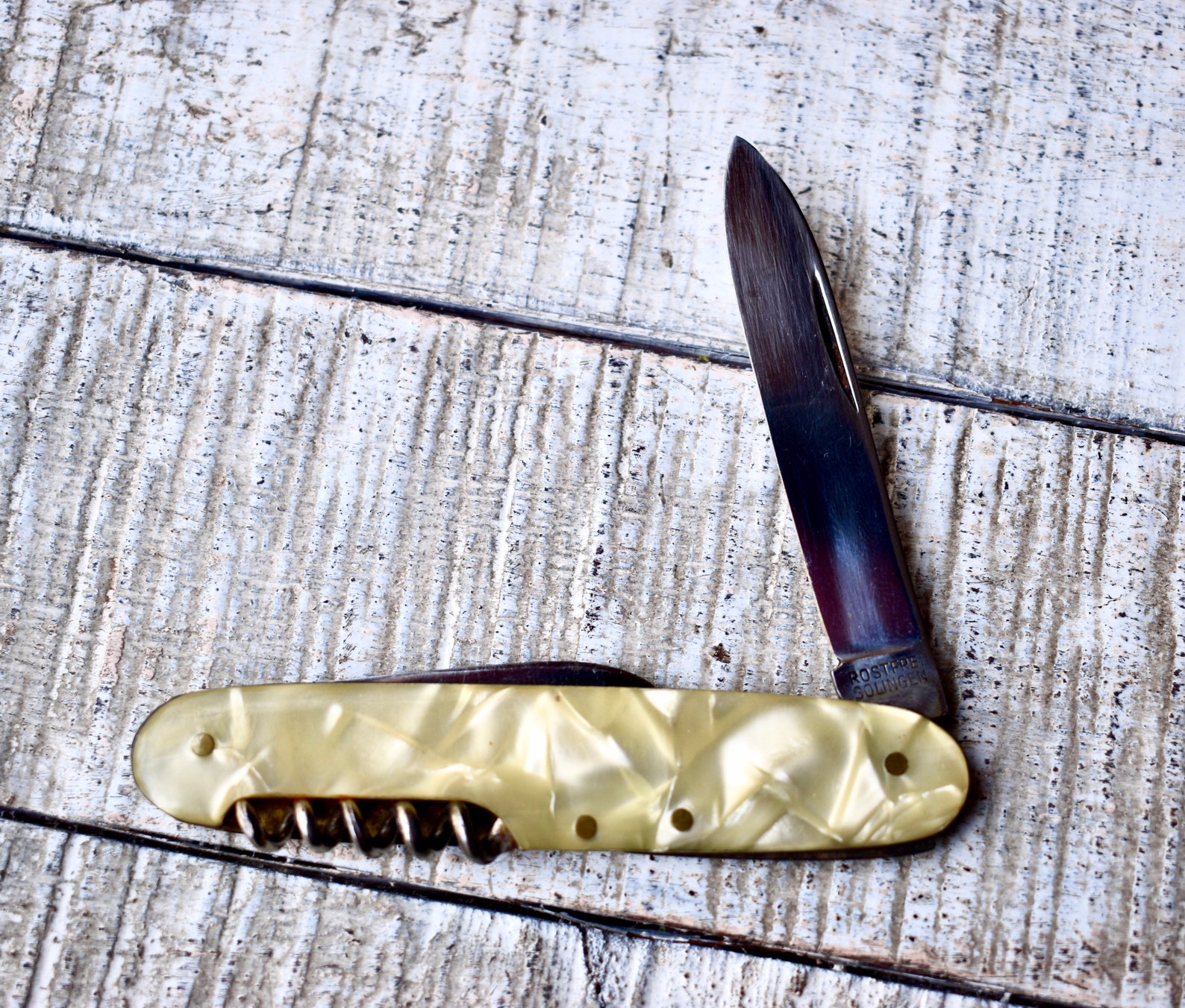 Germany Foldable Solingen Knife Multi Tools Knife Collectable Pocket ...