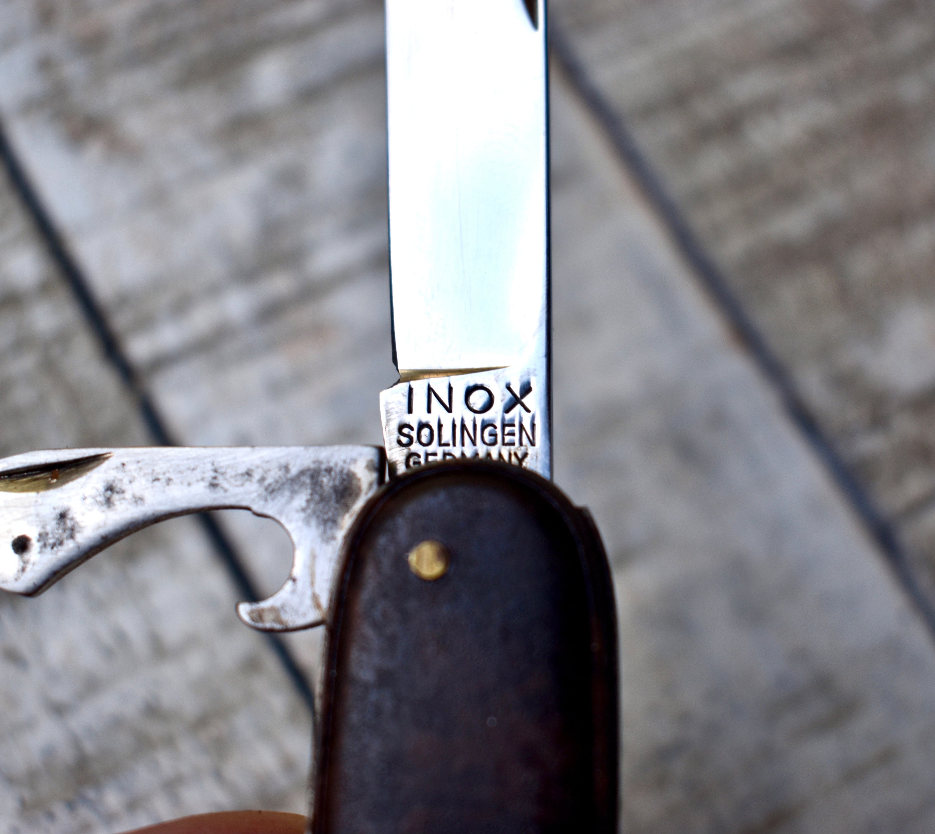 Germany Folding Military Solingen Knife Multi Tools Knife - Etsy