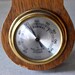 Vintage Big West Germany Barometer Hydrometer Thermometer ...