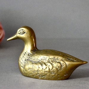 Vintage Bronze Duck Home Decor Table Decor Vintage Decor Vintage ...