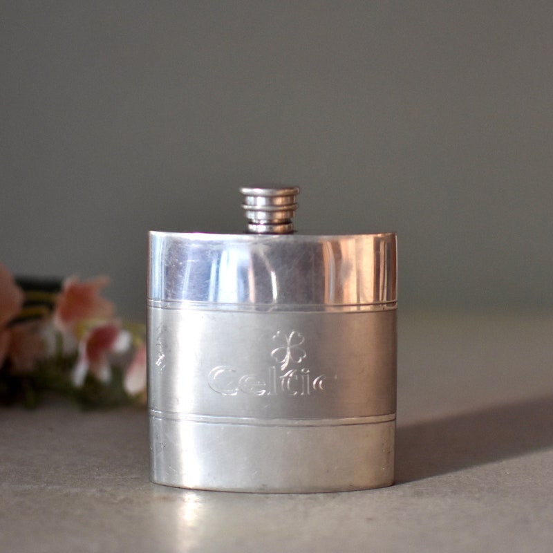 Vintage Flask - Etsy