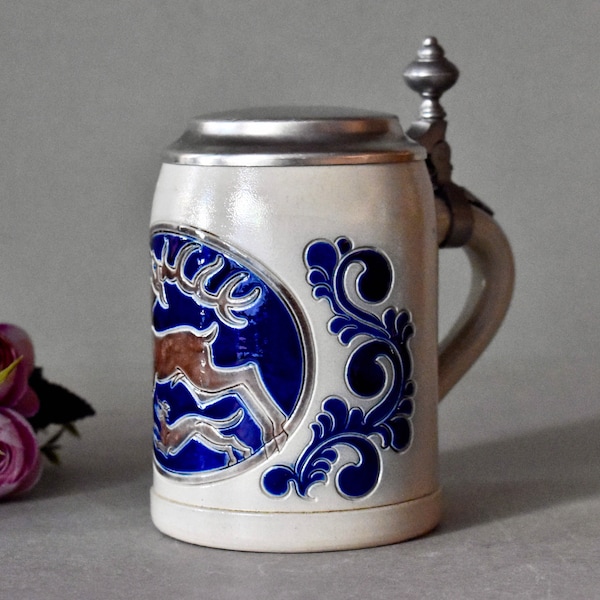 Ceramic Beer Mug - Etsy