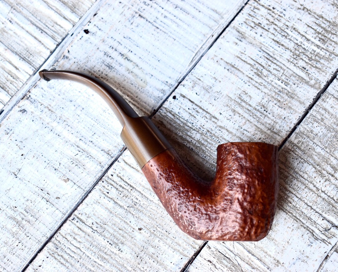Vintage St Claude Pipe MEERSCHAUM Briar Collectable Pipe Mens Gift - Etsy