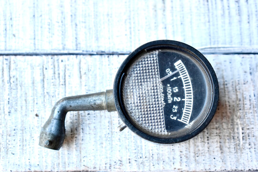 Vintage Soviet Manometer Car Tools Mens Gift Retro Manometer - Etsy