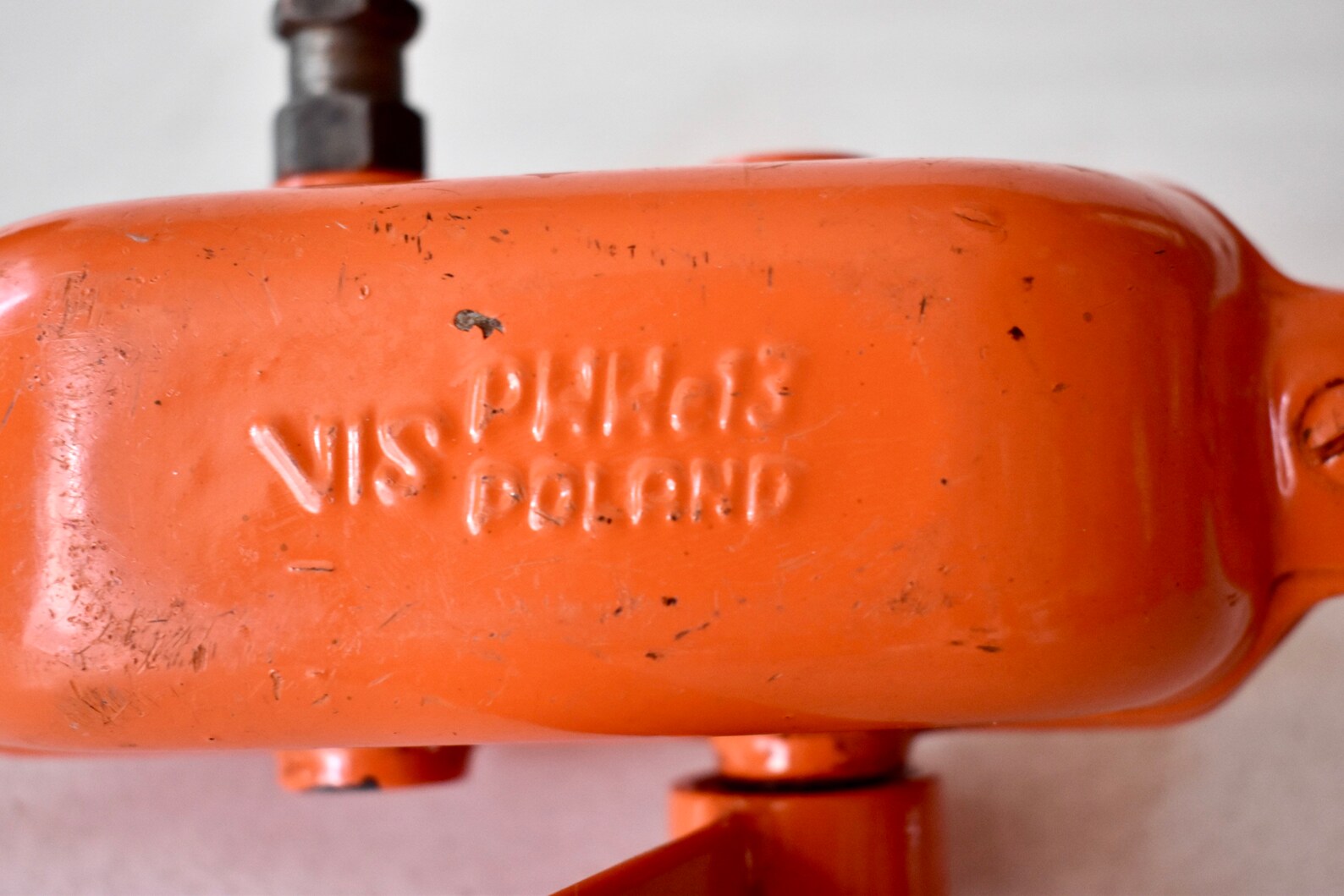 Vintage Hand Drilling Machine Garage Tools Poland Hand Drilling Machine ...