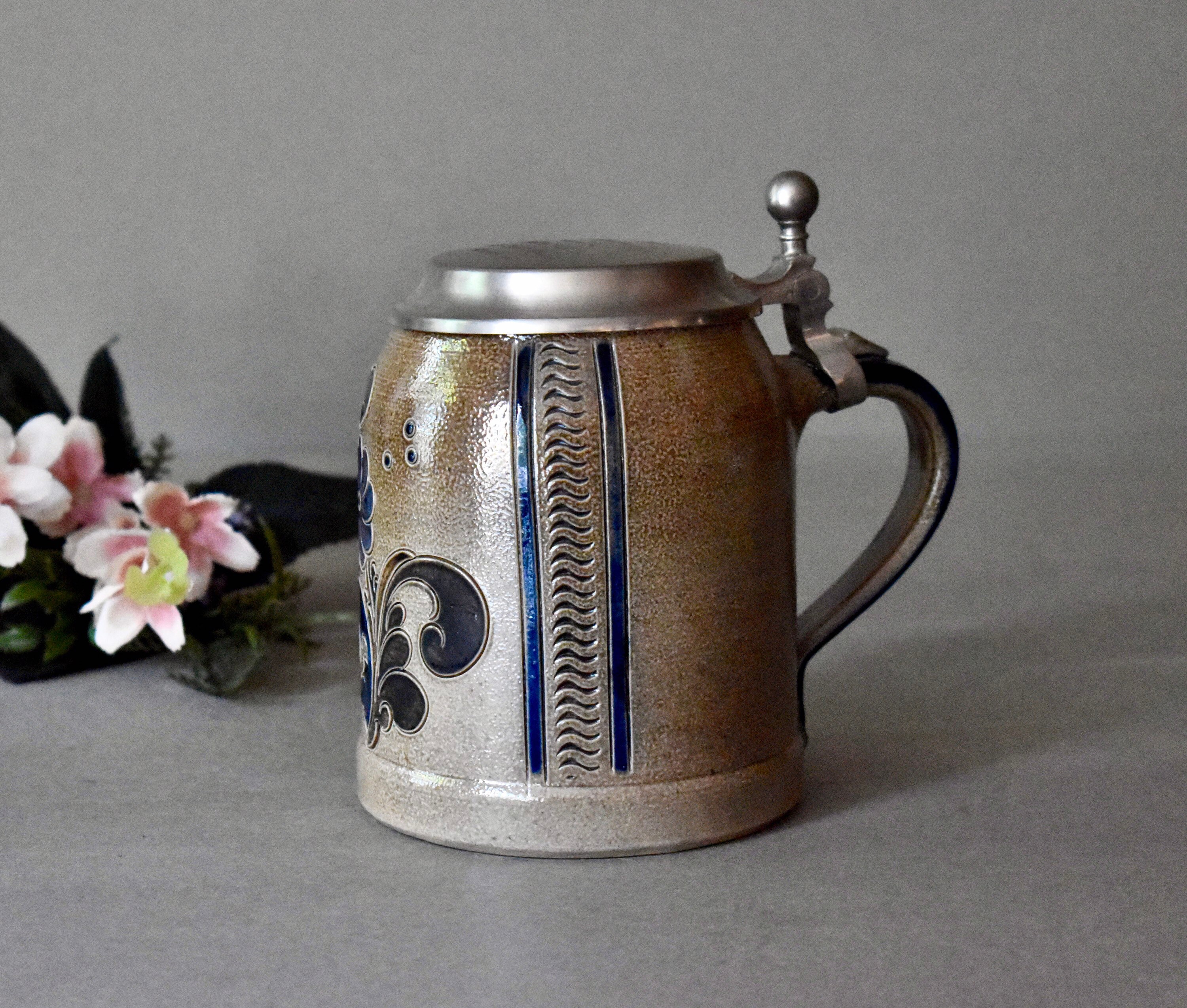 Vintage Germany Ceramic Beer Porringer Rustic Decor Home Decor - Etsy