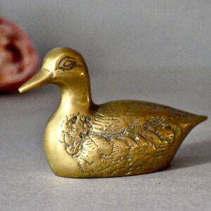Vintage Bronze Duck Home Decor Table Decor Vintage Decor Vintage ...
