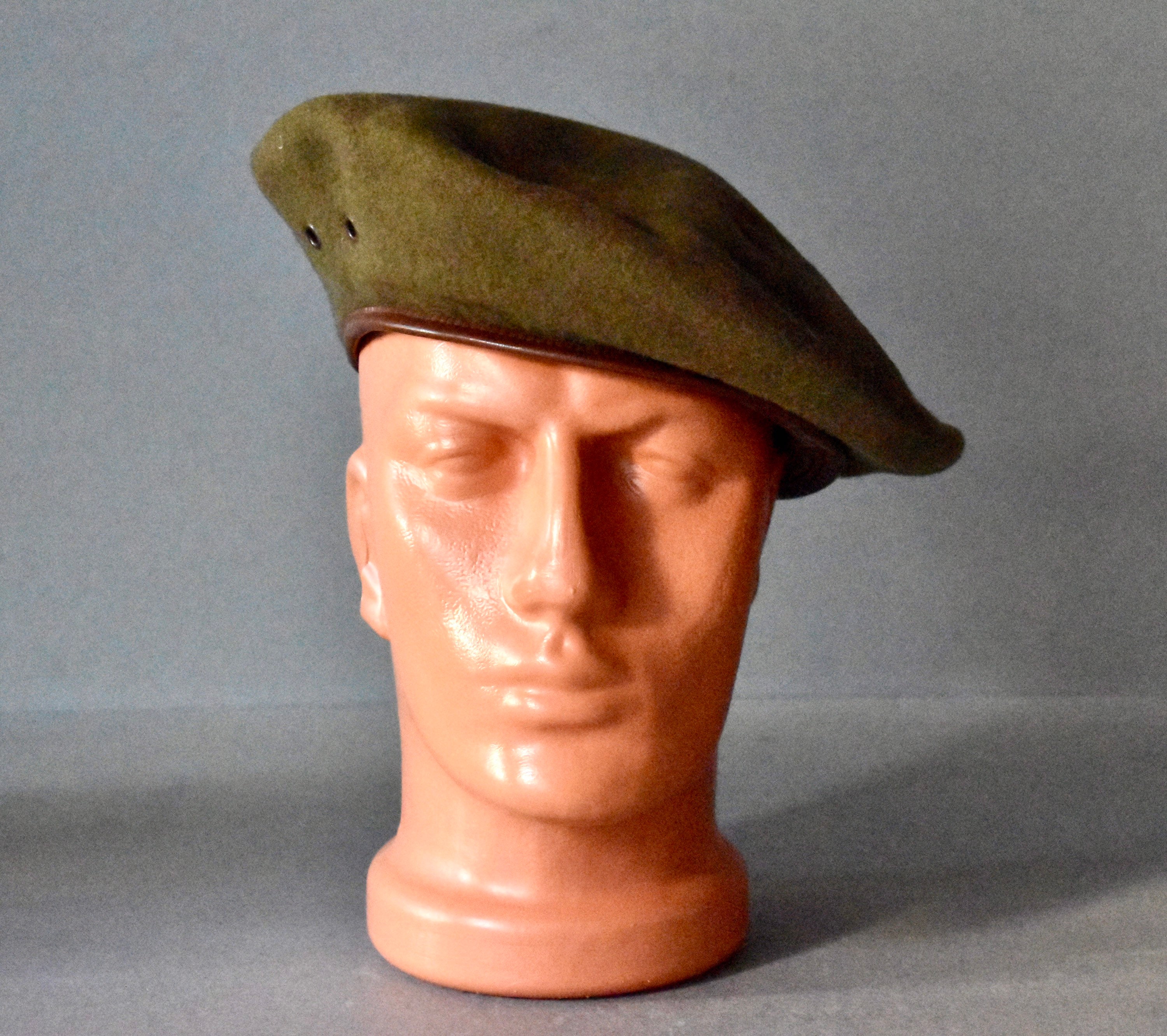Vintage Belgium Army Barrett Hat A.B.L. Cofabeba Wool Military Hat - Etsy