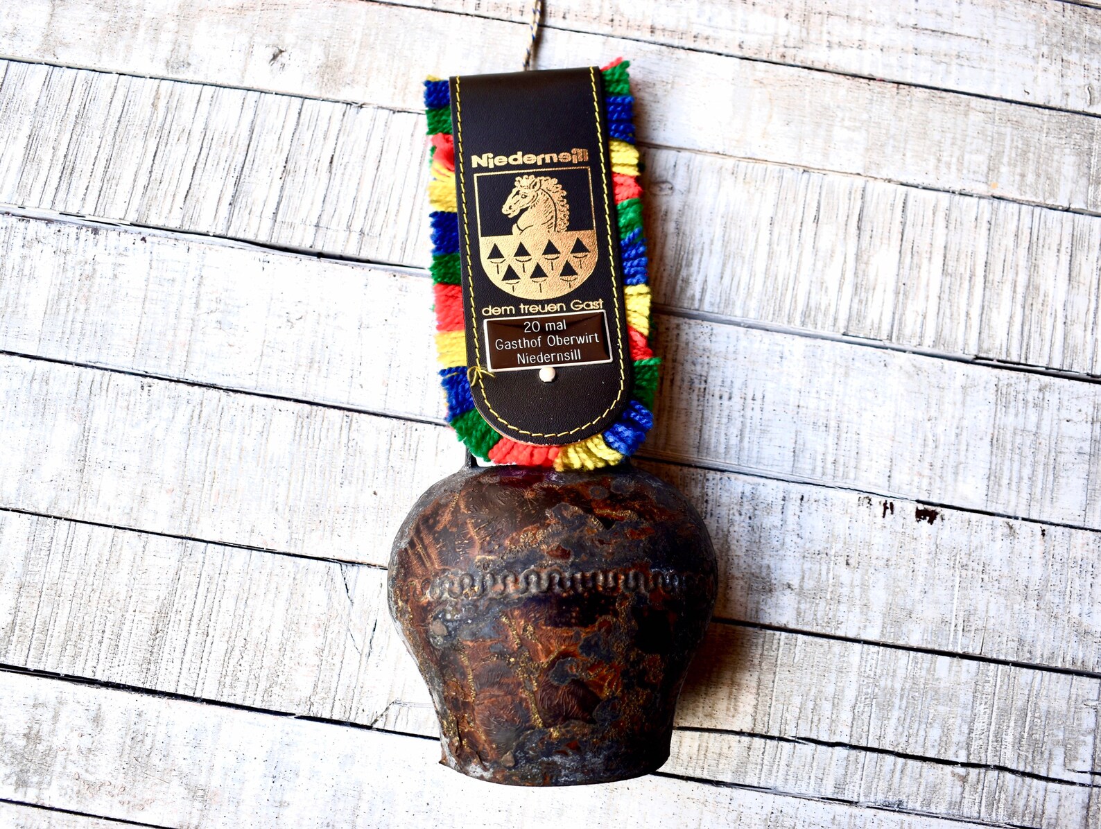 Vintage Cow Copper Bell Primitive Farm Country Bell Horse Bell - Etsy