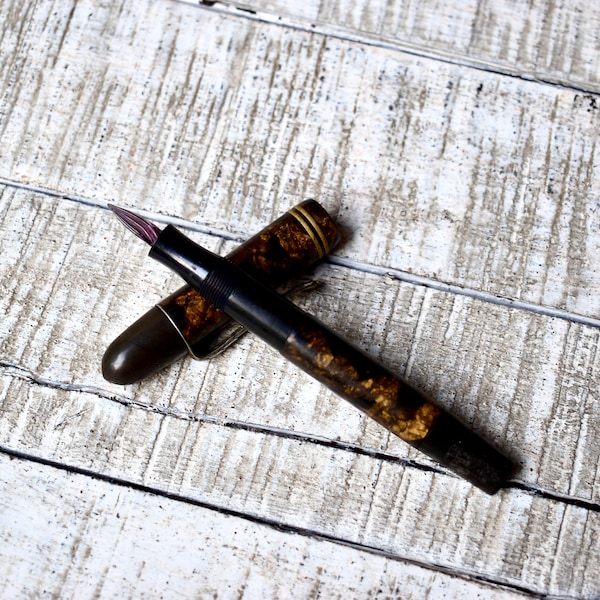 Antique Fountain Pen - Etsy