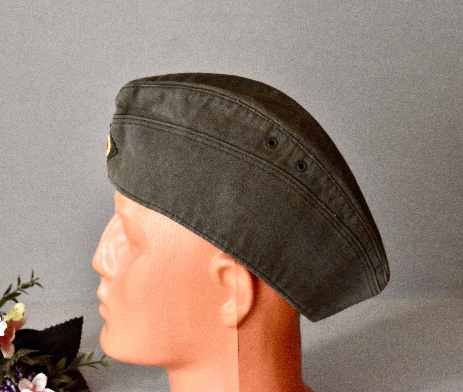 Vintage German Army Military Hat Collectable Military Hat - Etsy