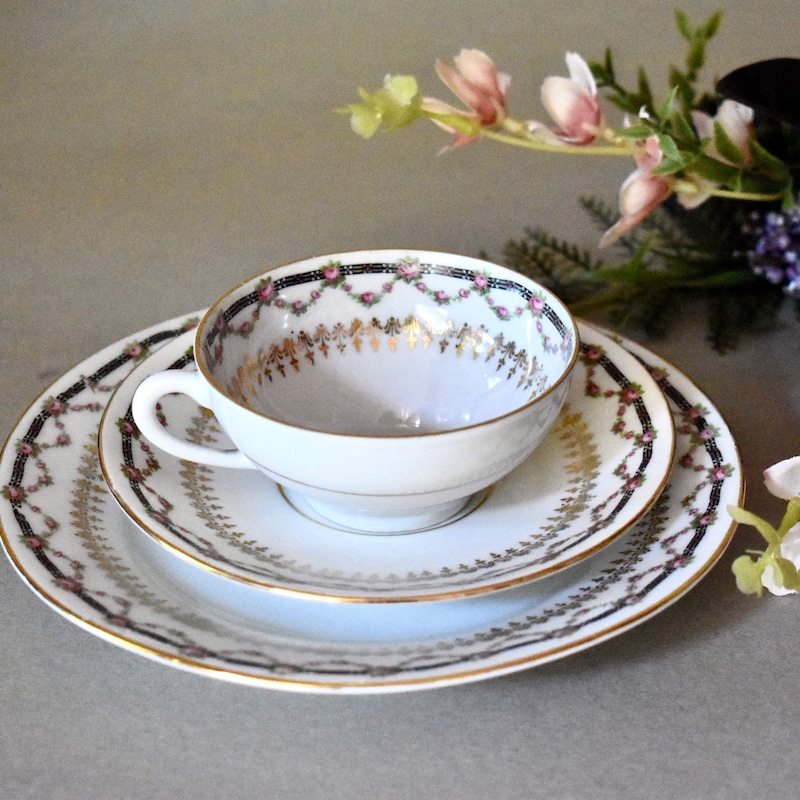 Porcelain Tea Set - Etsy