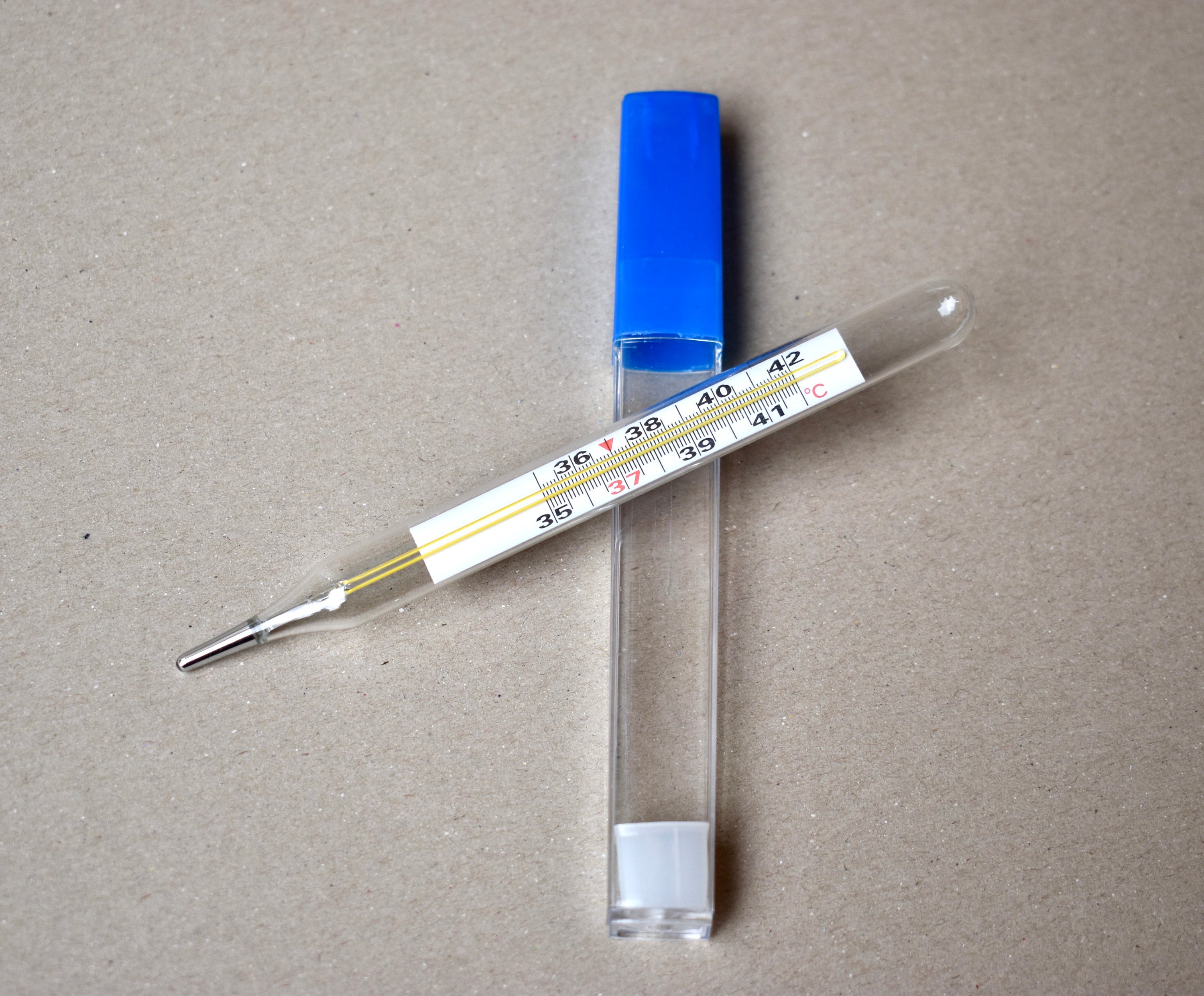 Vintage Medical Body Thermometer Galinstan Thermometer - Etsy