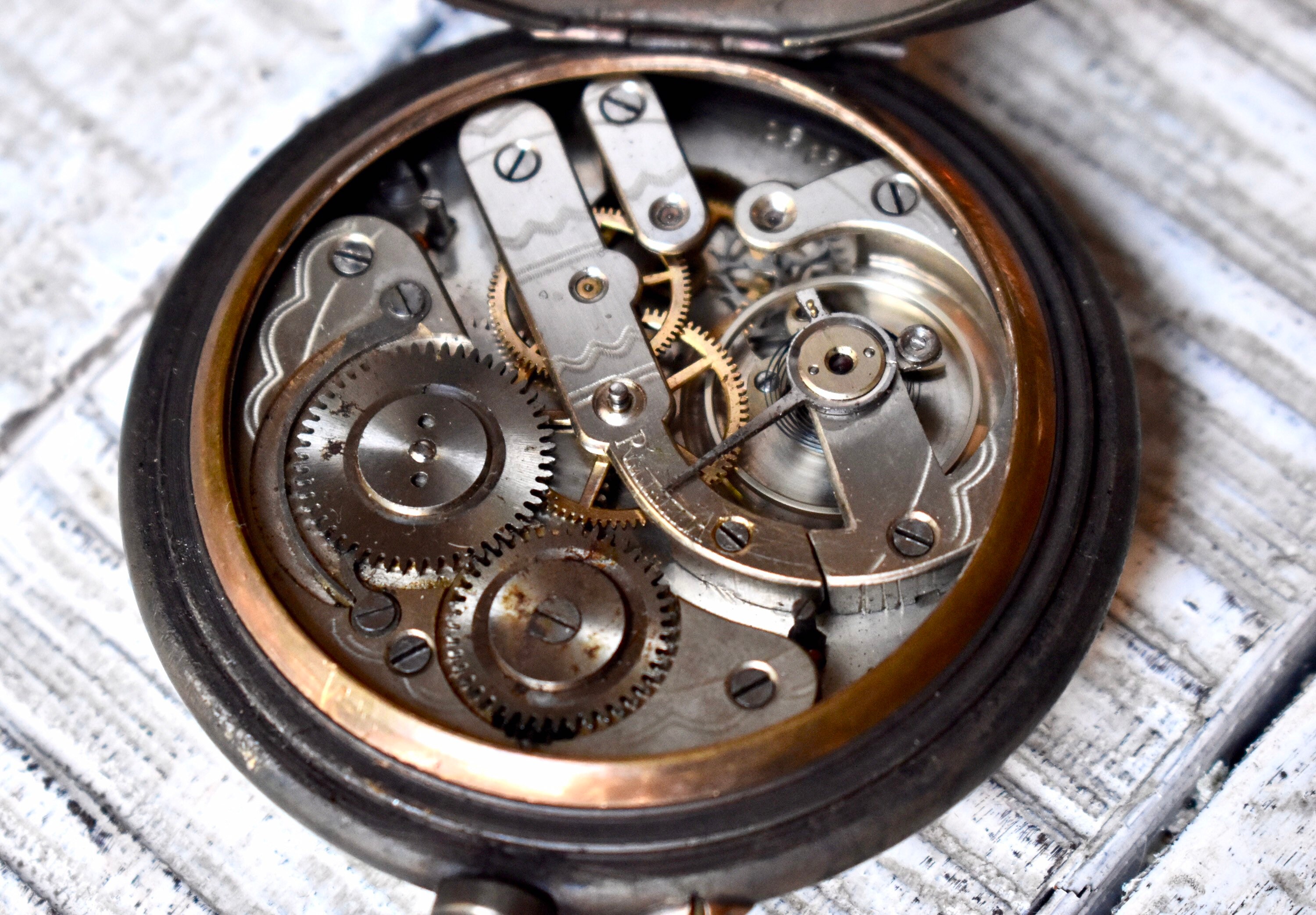 Antique Swiss Pocket Watch Regulator Goliath Collectable Watch - Etsy