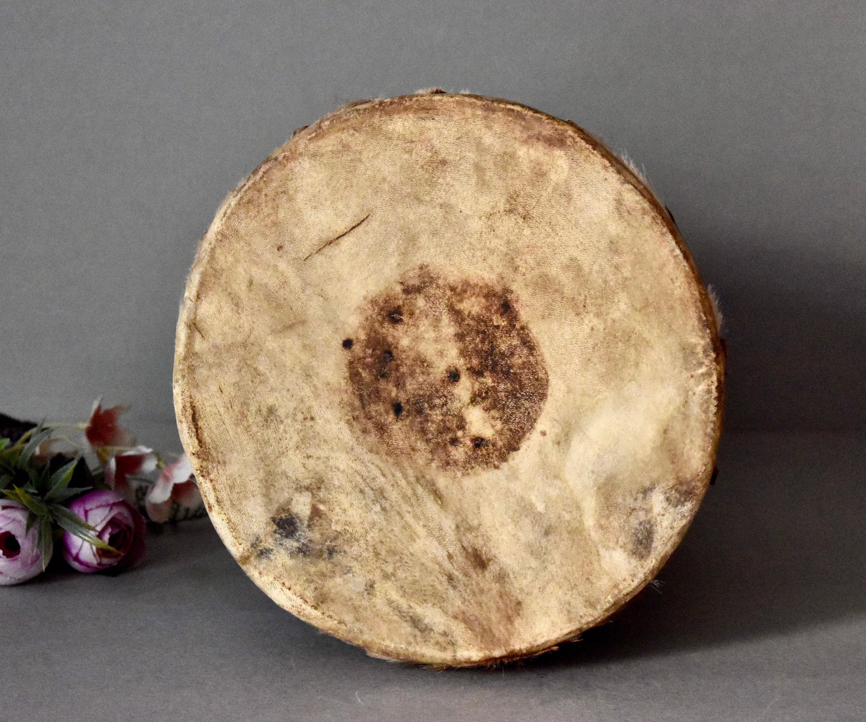 Vintage African Wooden Tarambuka African Drums Home Decor - Etsy