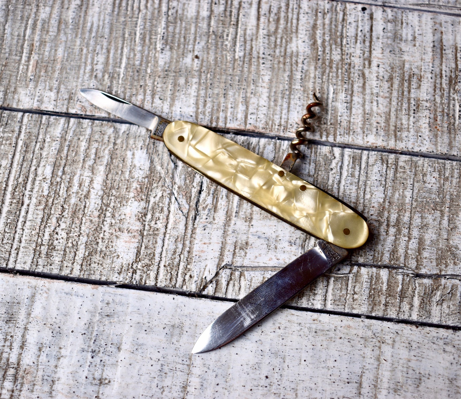 Germany Foldable Solingen Knife Multi Tools Knife Collectable Pocket ...