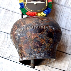 Vintage Cow Copper Bell Primitive Farm Country Bell Horse Bell - Etsy