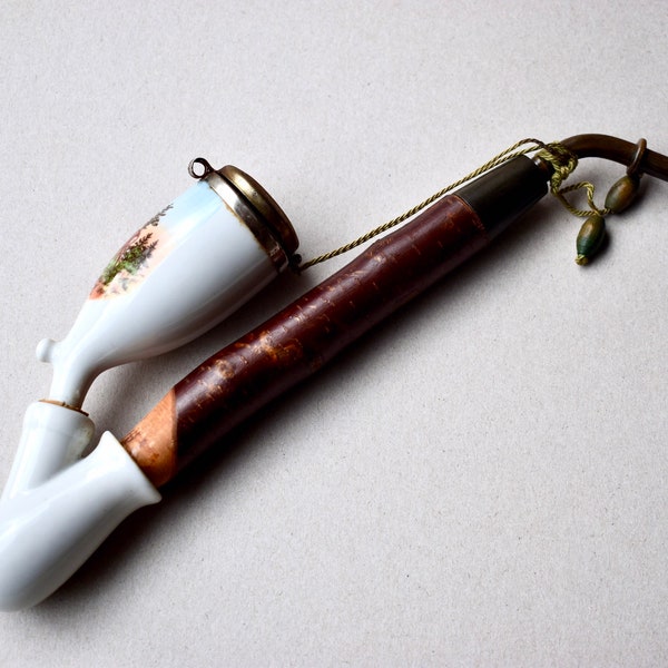 Antique German Pipe - Etsy