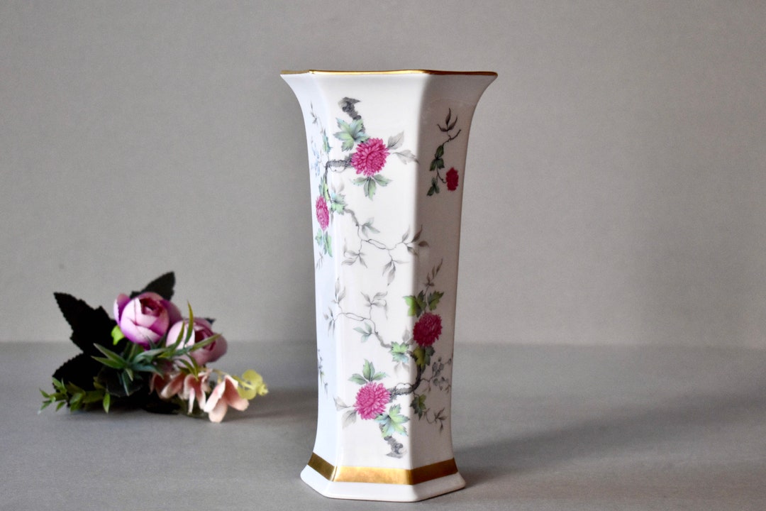 Vintage Germany Porcelain Vases Home Decor Seltmann Weiden Bavaria Hand ...