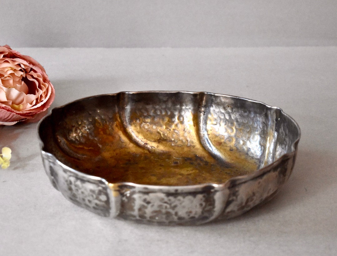 Antique Silver Plated Fruit Bowl Home Decor Antique Decor Decorative ...
