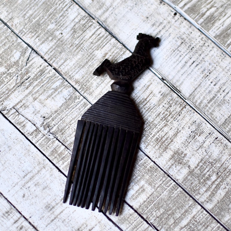 African Comb - Etsy