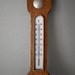 Vintage Big West Germany Barometer Hydrometer Thermometer ...