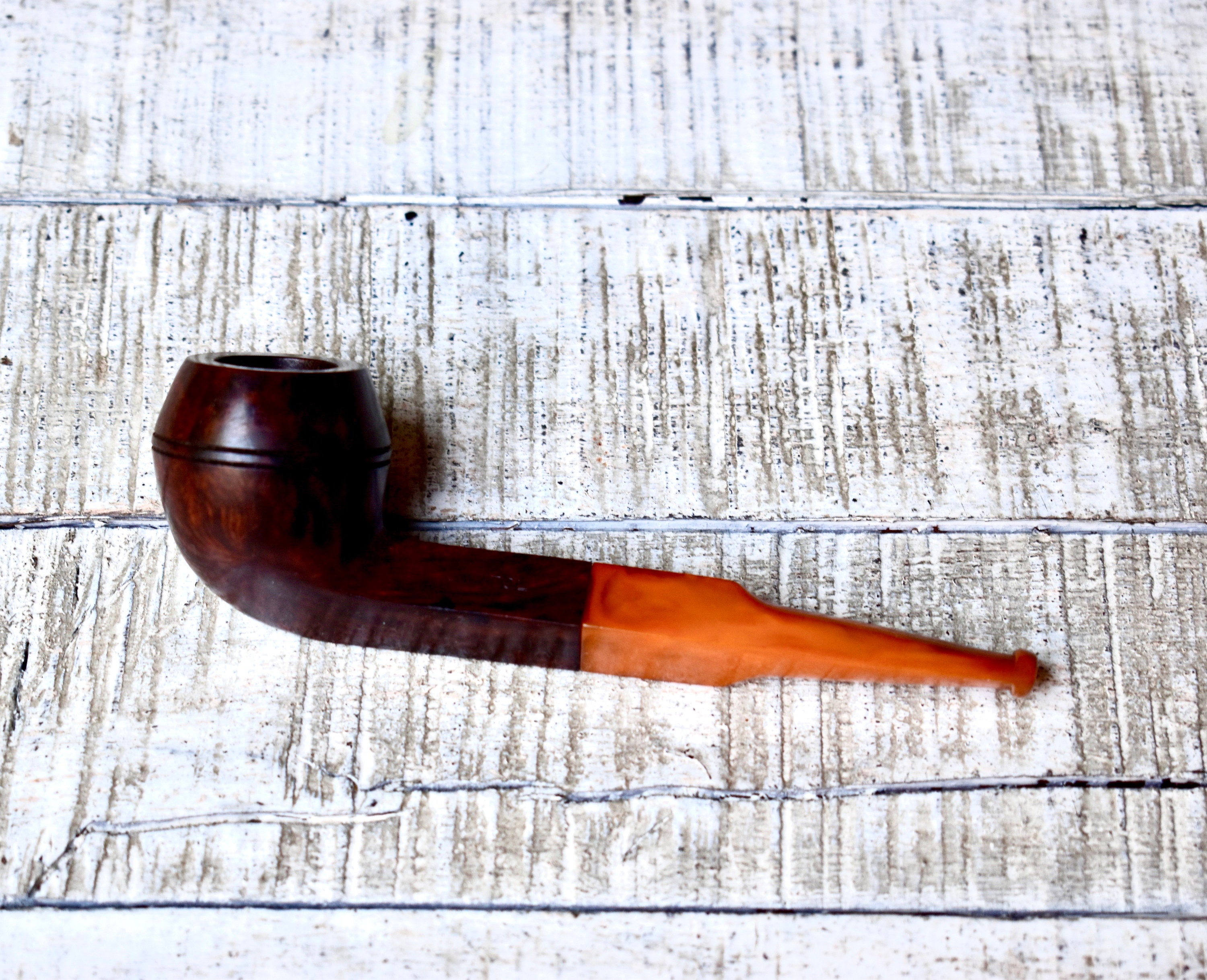 Vintage Briar Pipe Smoking Pipe English Capitol Collectable Pipe - Etsy