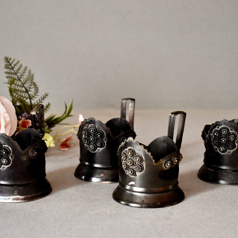 Podstakannik Etsy