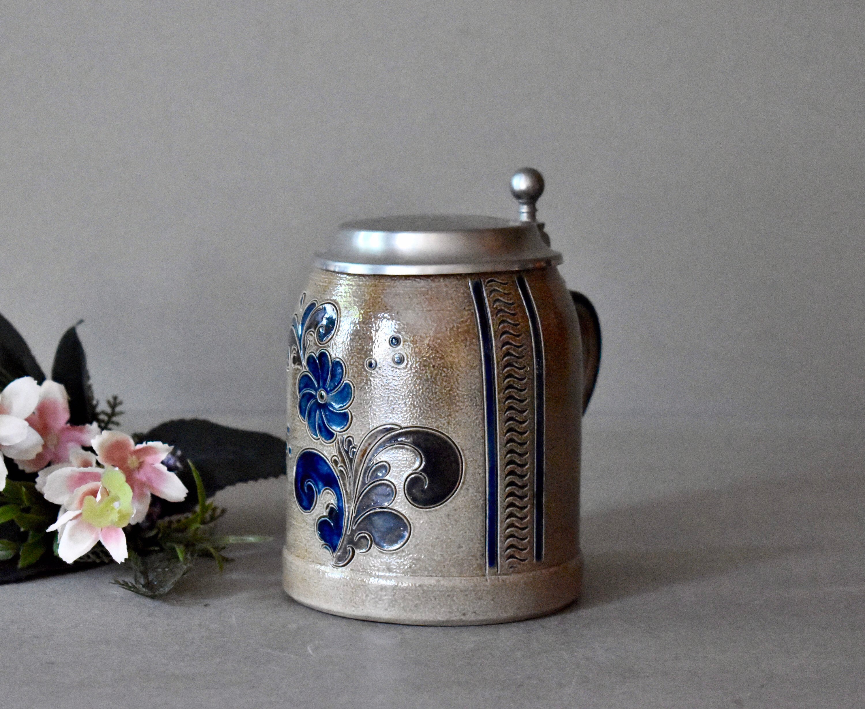 Vintage Germany Ceramic Beer Porringer Rustic Decor Home Decor - Etsy