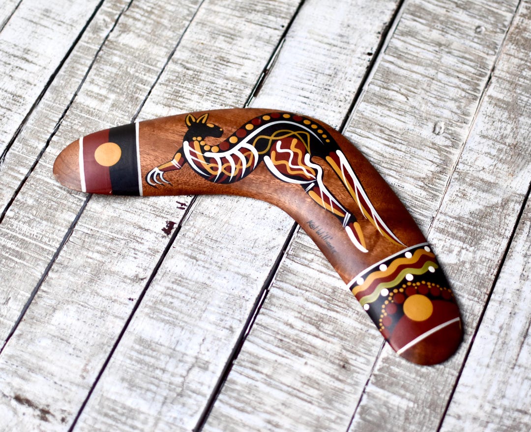 Vintage Original Boomerang Retro Wooden Toys - Etsy