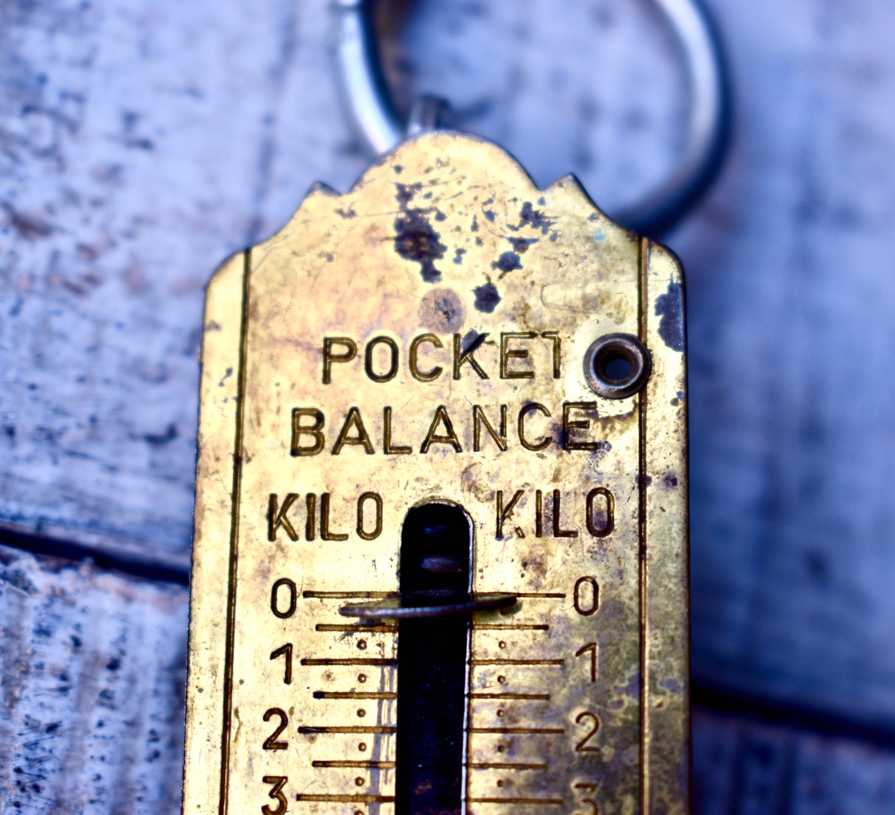 Vintage Germany Pocket Scale Retro Marketplace Scale Vintage - Etsy