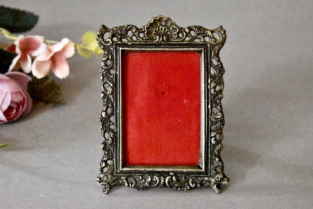 Vintage Bronze Photo Frame Baroque Photography Frame Home Decor Vintage ...