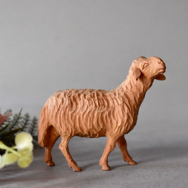 Wooden Sheep - Etsy