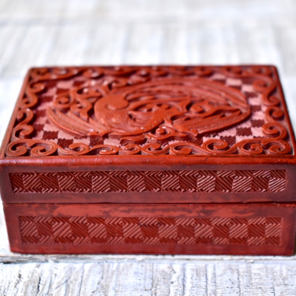 Chinese Jewelry Box - Etsy