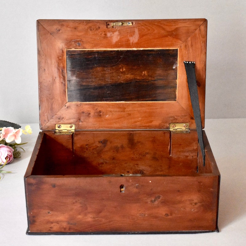Antique Wooden Box - Etsy