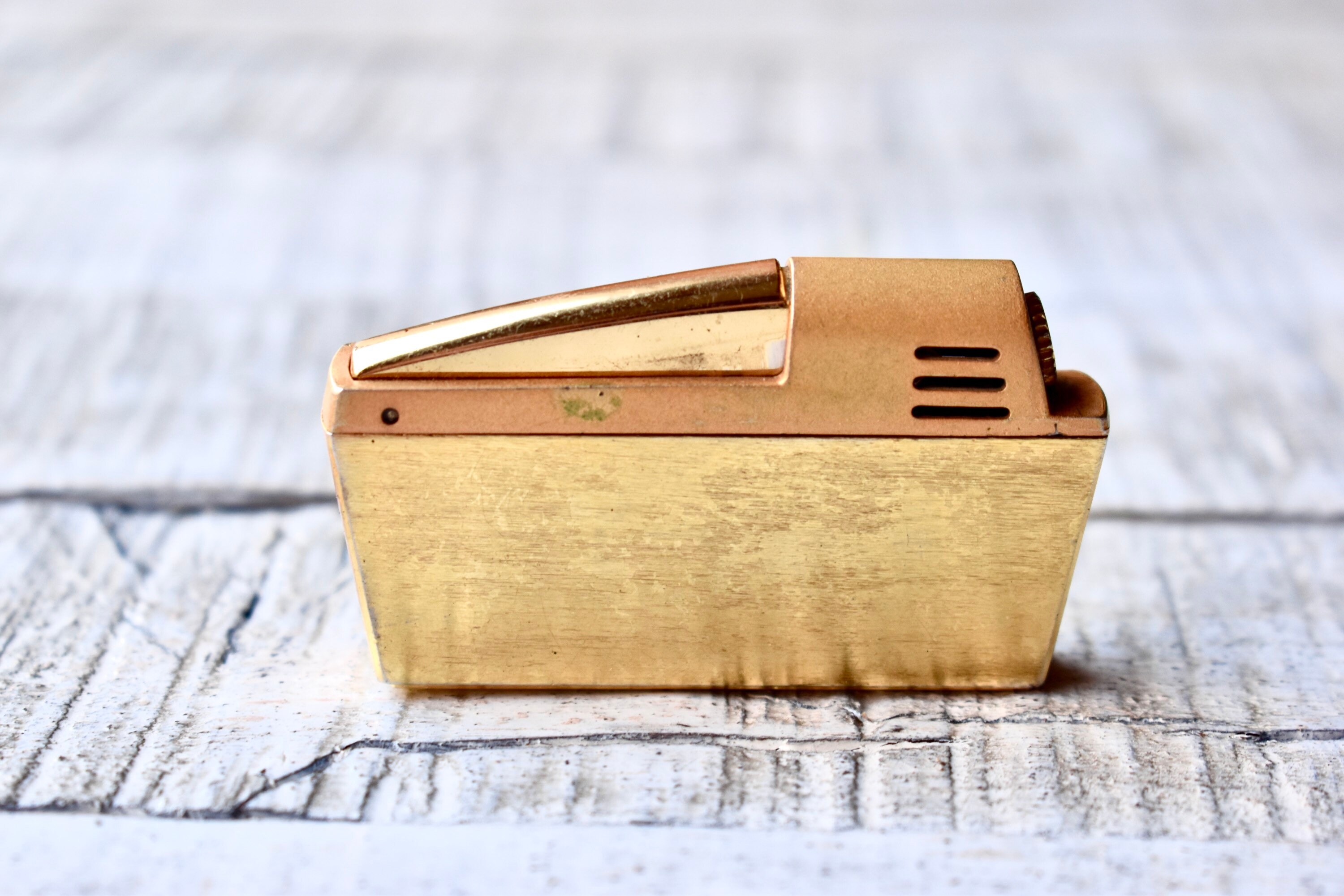 Vintage Gas Pipe Lighter - Jet Arrow France Pipe Lighter Mens Gift ...