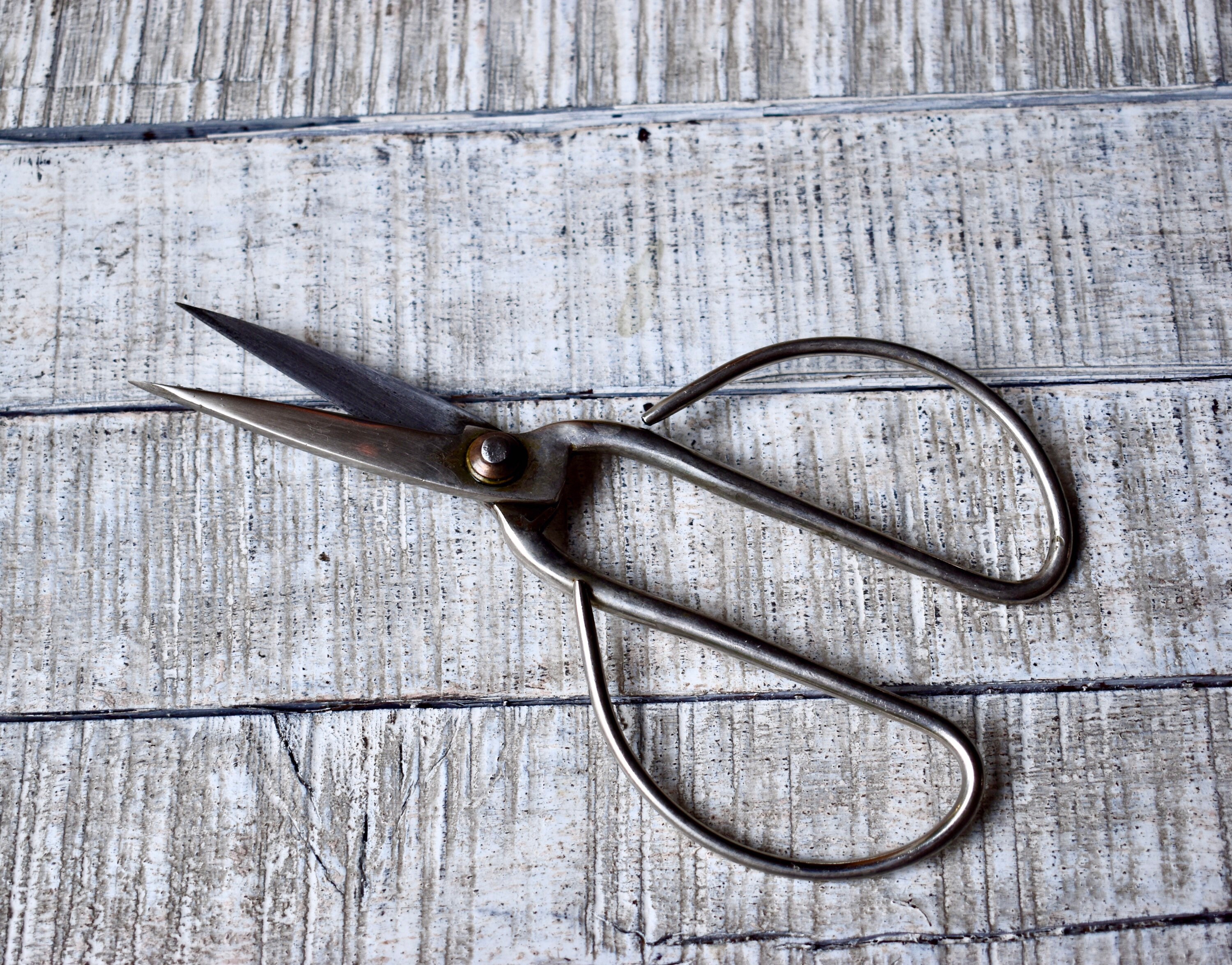 Vintage Japanese Bonsai Scissors Hammered Japan Still Scissor - Etsy