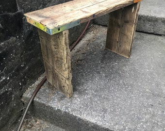 Scaffold Board and Scaffold Pole Table and Benches. | Etsy