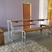 Scaffold Board and Scaffold Pole Table and Benches. - Etsy UK