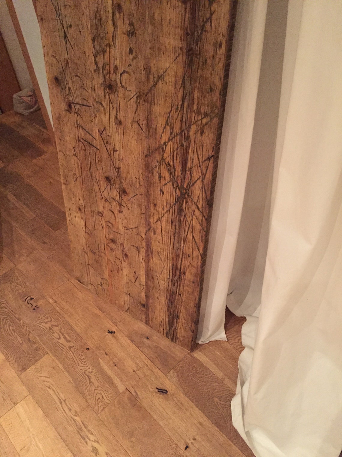 Reclaimed Scaffold Board Table Top/worktop - Etsy