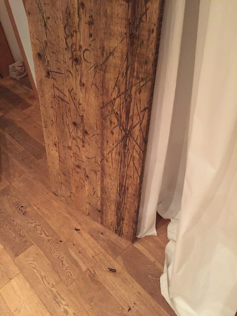 Reclaimed Scaffold Board Table Top/worktop - Etsy
