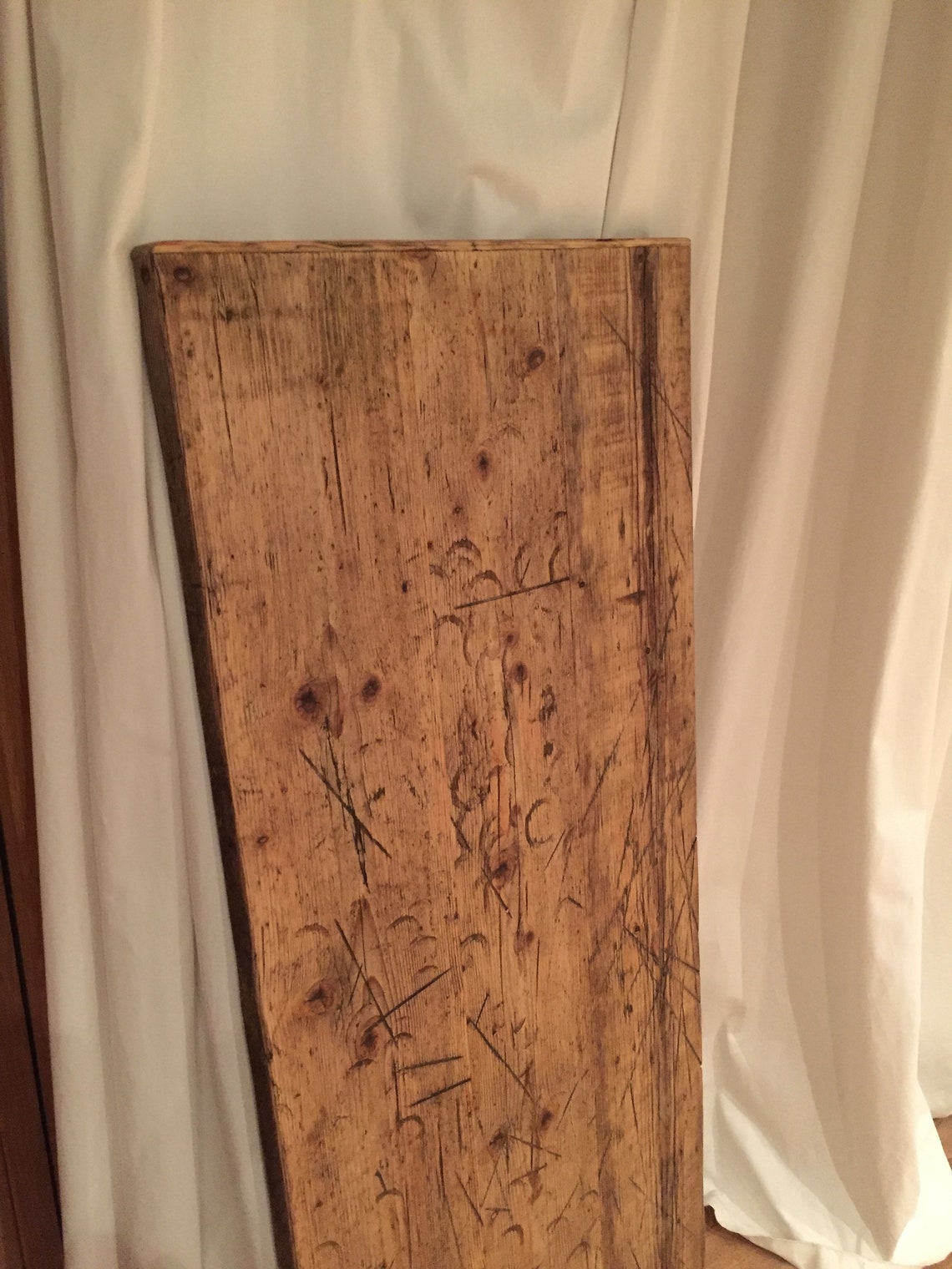 Reclaimed Scaffold Board Table Top/worktop - Etsy UK