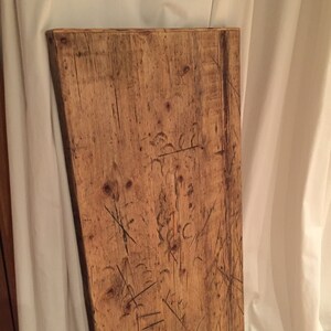Reclaimed Scaffold Board Table Top/worktop - Etsy