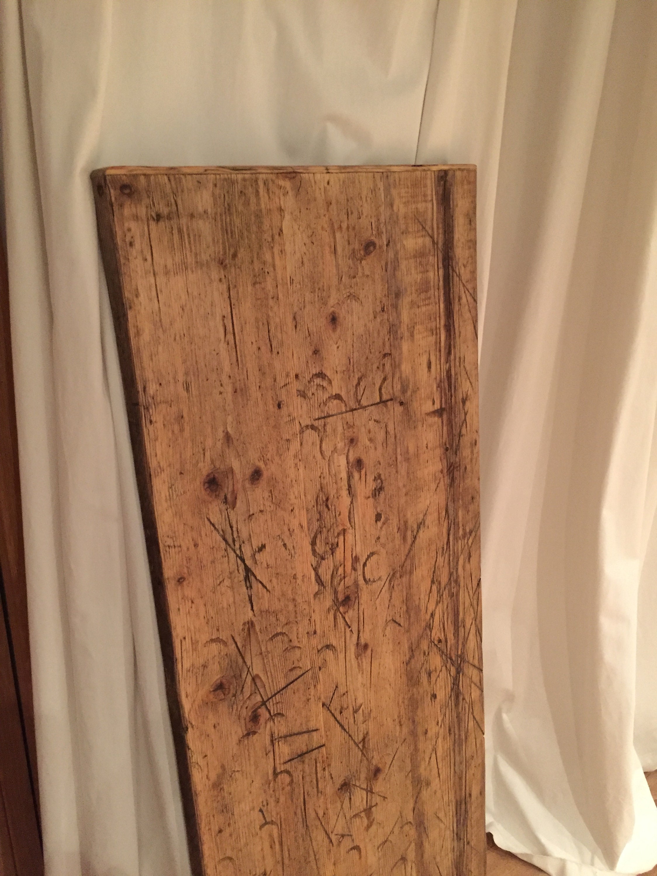Reclaimed Scaffold Board Table Top/worktop - Etsy UK