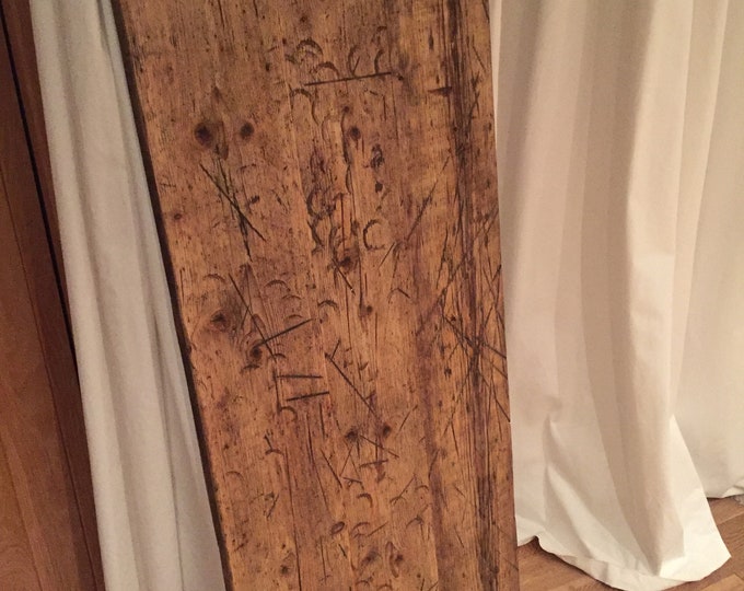 Reclaimed Scaffold Board Table Top/worktop - Etsy